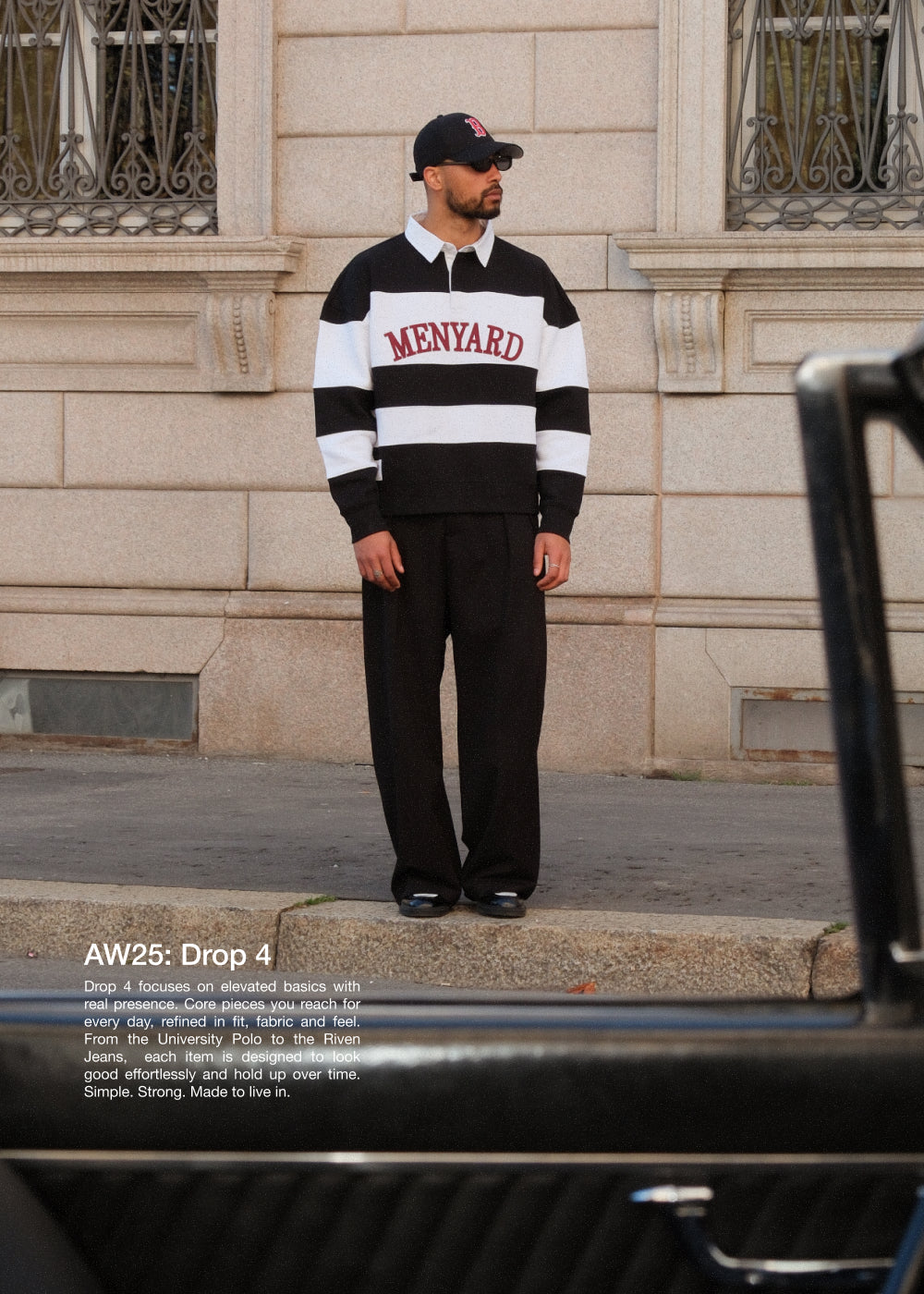 Menyard ®️ – Minimal by design, Powerful by presence.