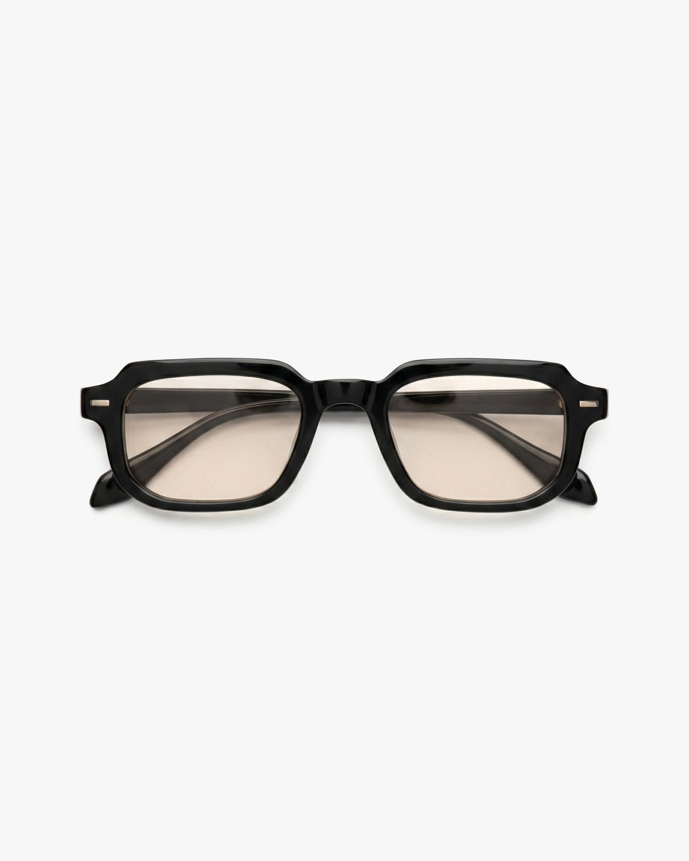 Sirocco Sunglasses - Black/Light Orange | Menyard®